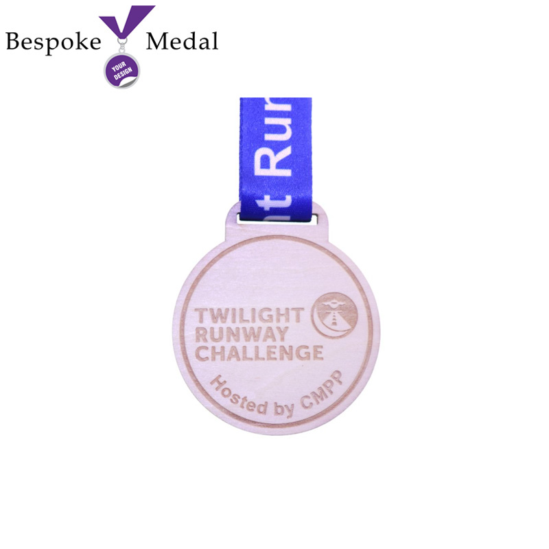 Wooden Runway Challenge Medal| Events Medal | Bespoke Medal - Bespoke ...