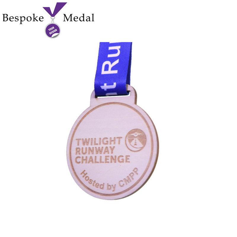 Wooden Runway Challenge Medal| Events Medal | Bespoke Medal - Bespoke ...