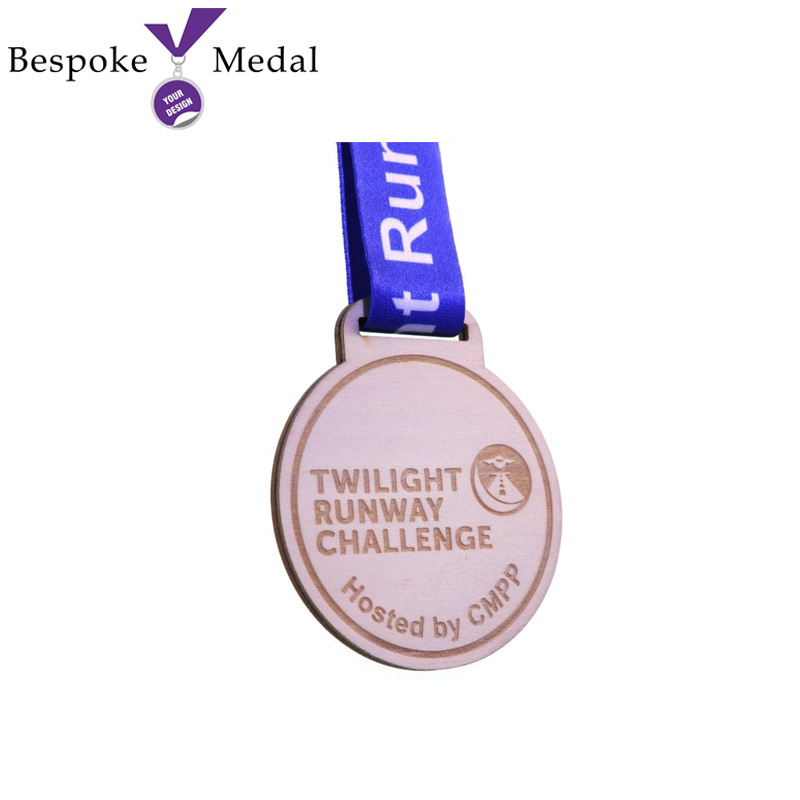 Wooden Runway Challenge Medal| Events Medal | Bespoke Medal - Bespoke ...