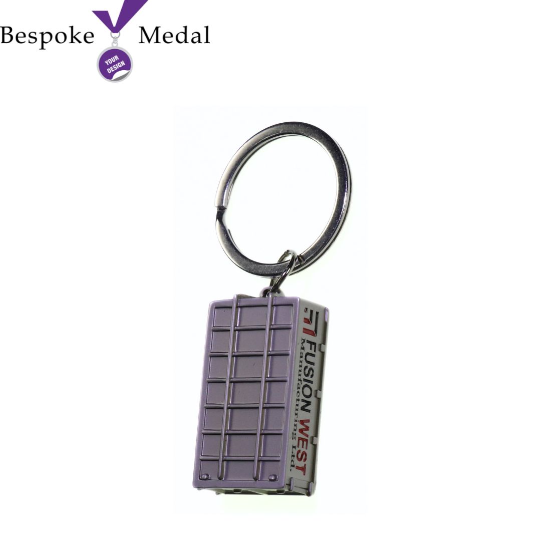 Custom Box Keychains|Custom Metal Keychains|Bespoke Medal - Bespoke Medal Co.,LTD