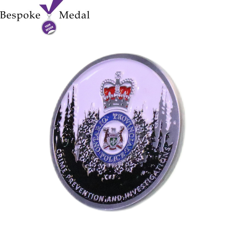 Custom Police Challenge Coin | Soft Enamel Challenge Coin | Chinese ...