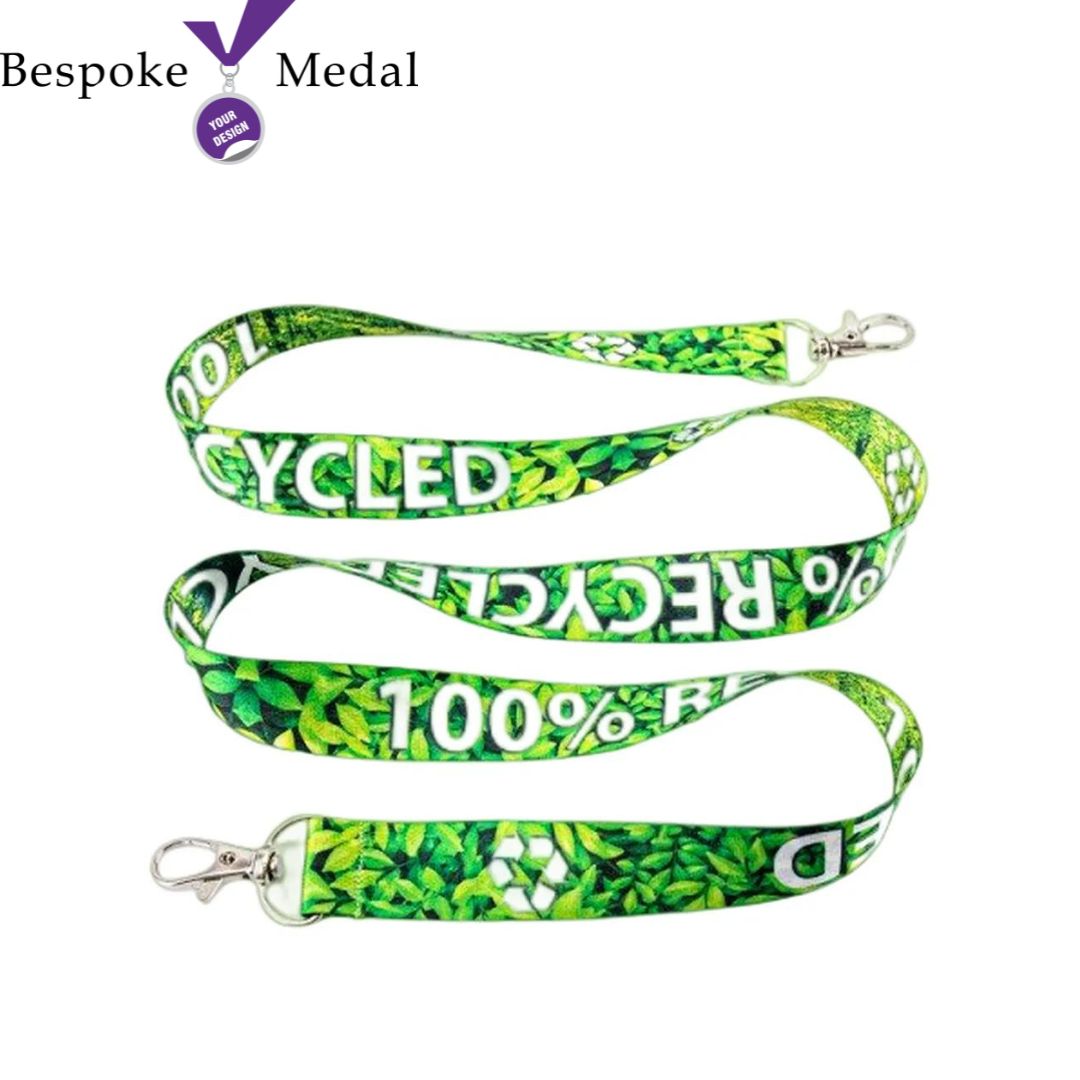 Custom Recyclable Lanyards|Bespoke Lanyards| Bespoke Medal - Bespoke ...