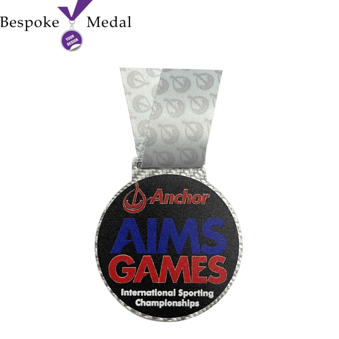 Bespoke Lightweight Medals | Bespoke Carbon Fiber Medals | Bespoke ...