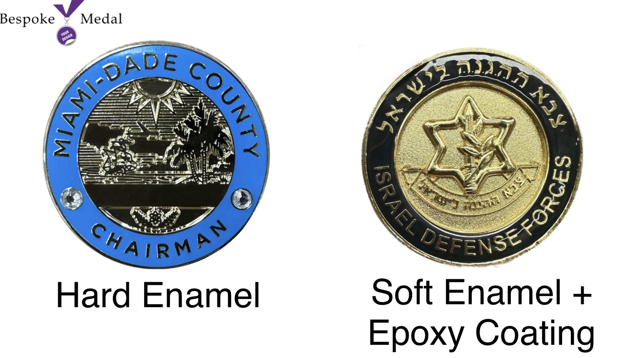 Hard Enamel|Soft Enamel|Chinese Medals Manufacturer|Bespoke Medal ...